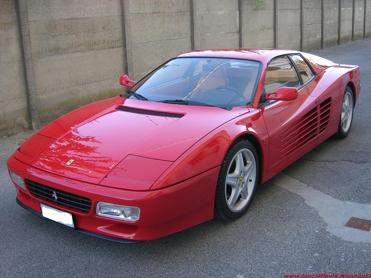 Ferrari Testarossa – officina tagliacollo